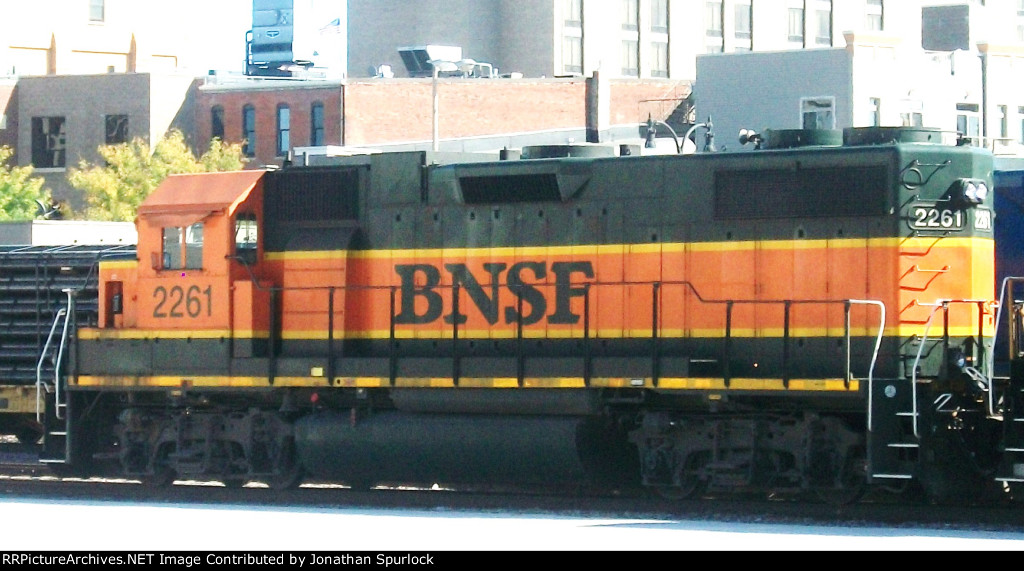 BNSF 2261, 10-02-11